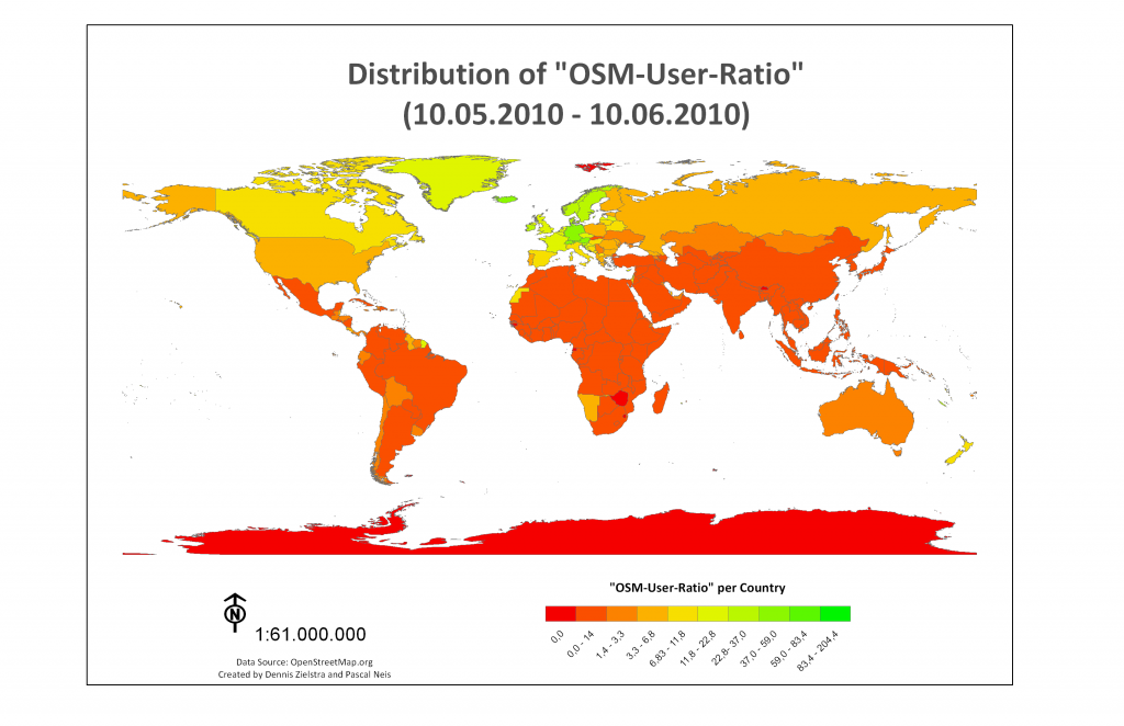 OSM-“User”-WorldmapS – Neis One!